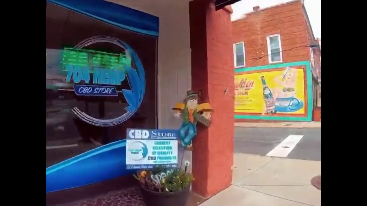 704 Hemp CBD Shop - YouTube