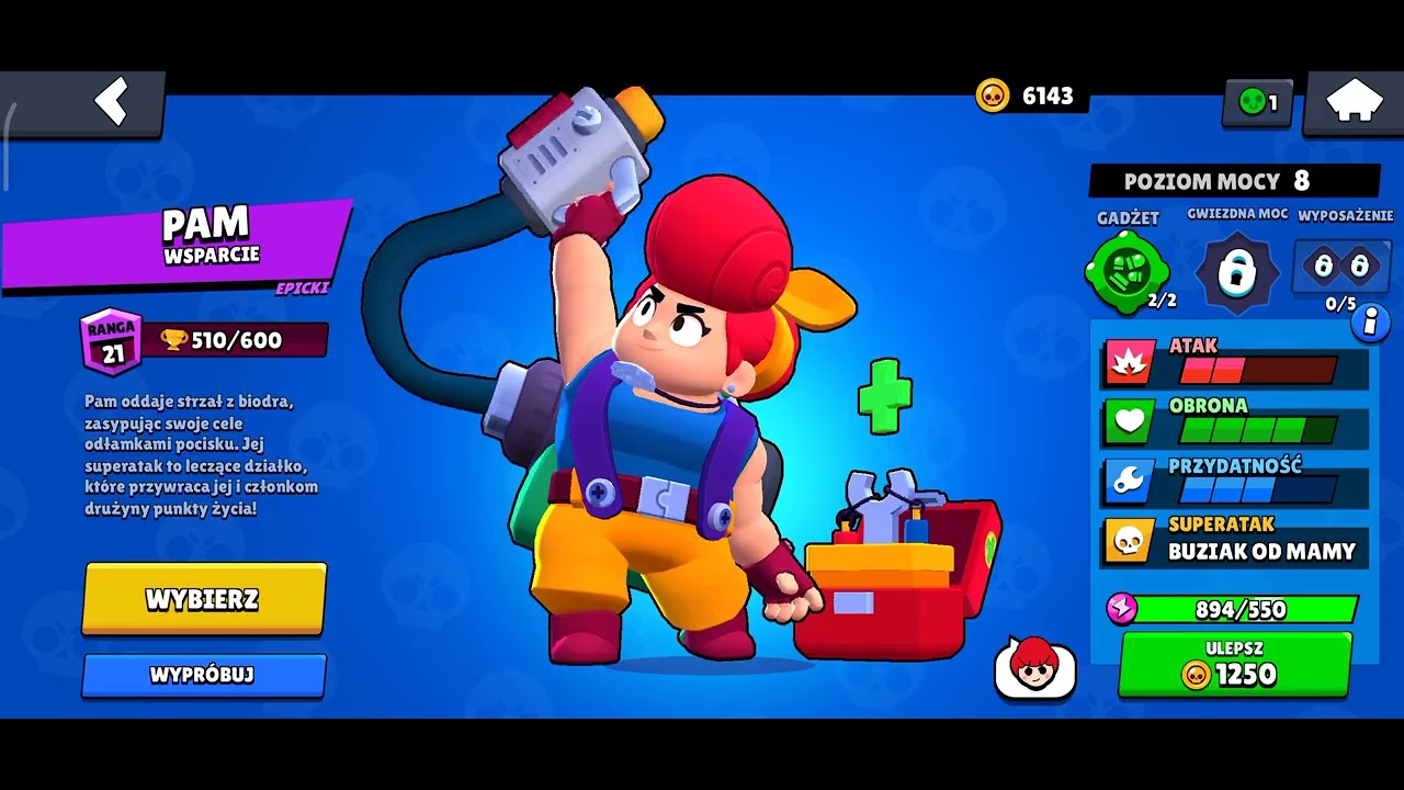 Jakie mam emotki w Brawl Stars (pierwszy odc na telefonie) - YouTube