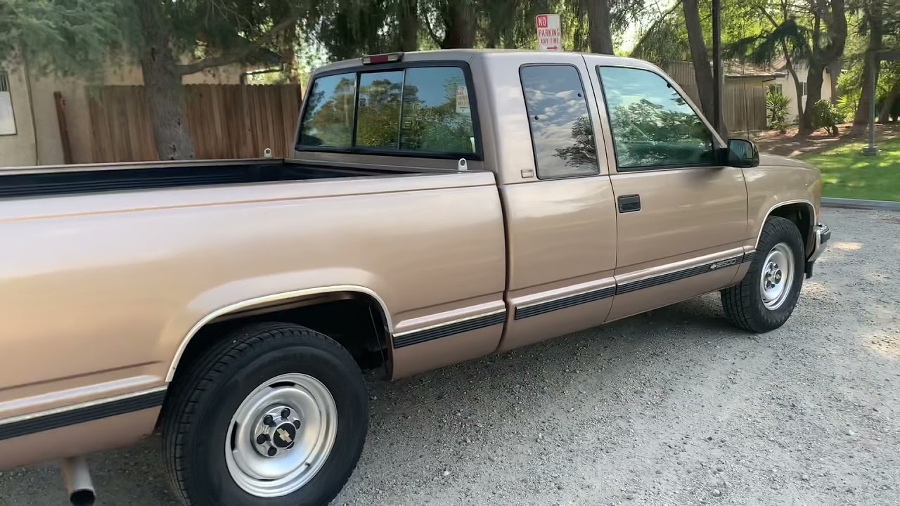 1996 Chevy Silverado C2500 - YouTube
