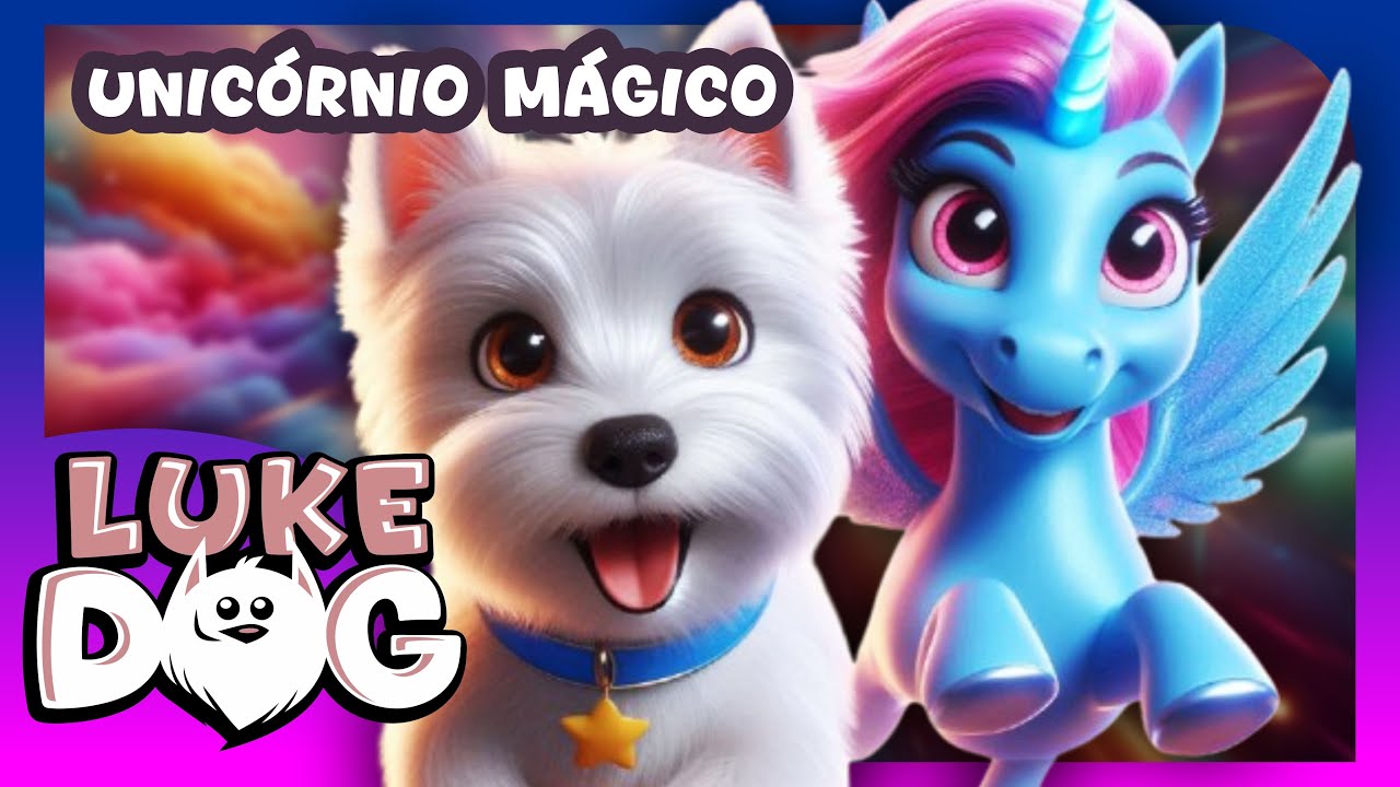 Luke Dog - UNICÓRNIO MÁGICO #LukeDog - YouTube