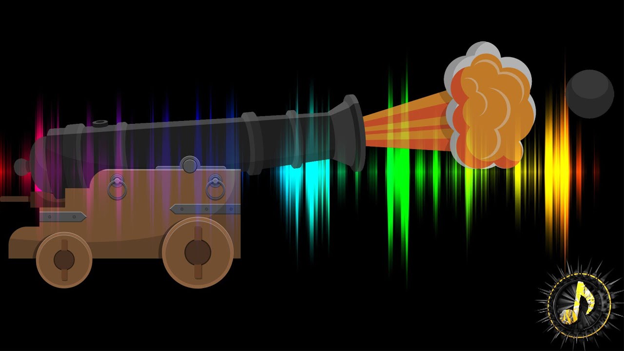 Cannon Ball Projectile Fire Sound Effect Youtube