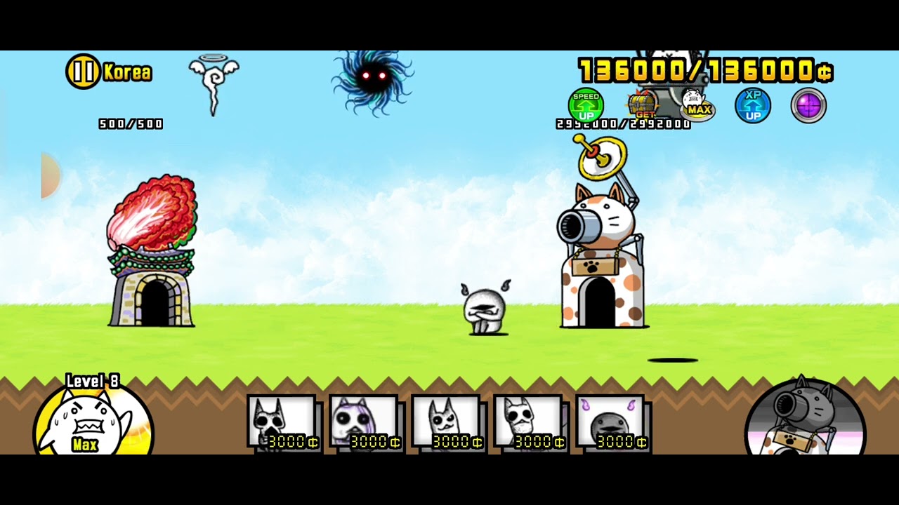 REMAKE | The Battle Cats NOVA PRO | Crazed Lugas | Part 5: Balaluga ...