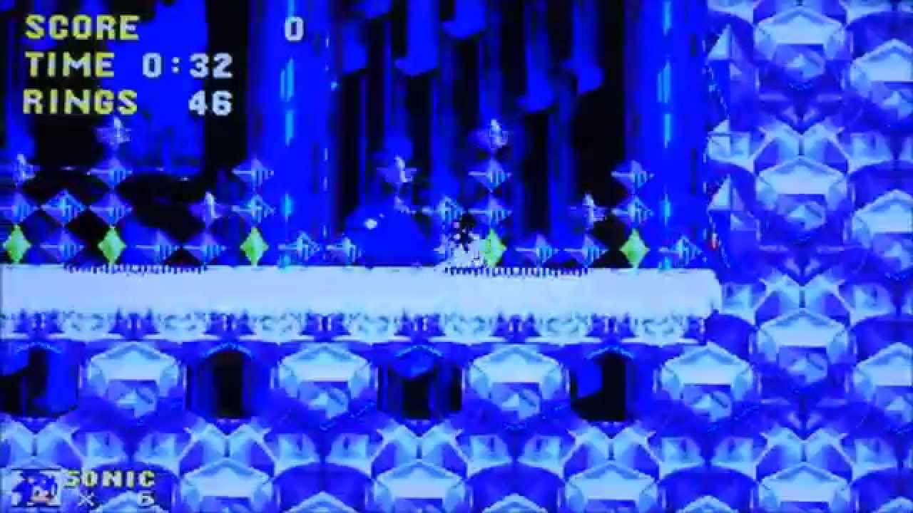 Sonic 3 and Knuckles (PC)- Ice Cap Zone (1080p) - YouTube