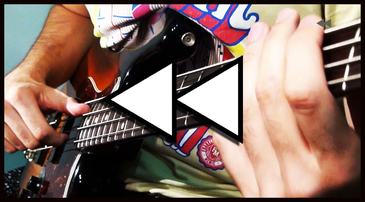 BACKWARDS BASS SOLO - YouTube