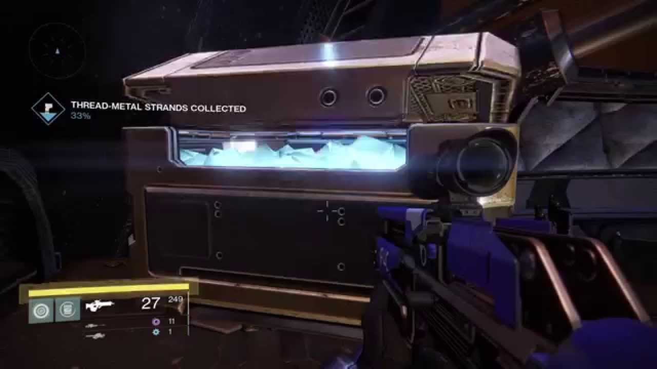 Destiny - Gold Chest - Barrens (Cabal Outpost - Meridian Bay, Mars ...