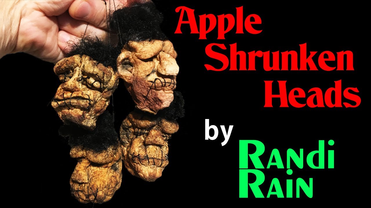 Mastering the Art of Apple Shrunken Heads: Mine Look So Real, They ...