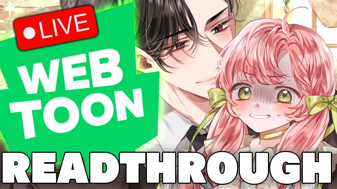 I Will Protect My Tyrant Webtoon | Live Comic Read Through - YouTube