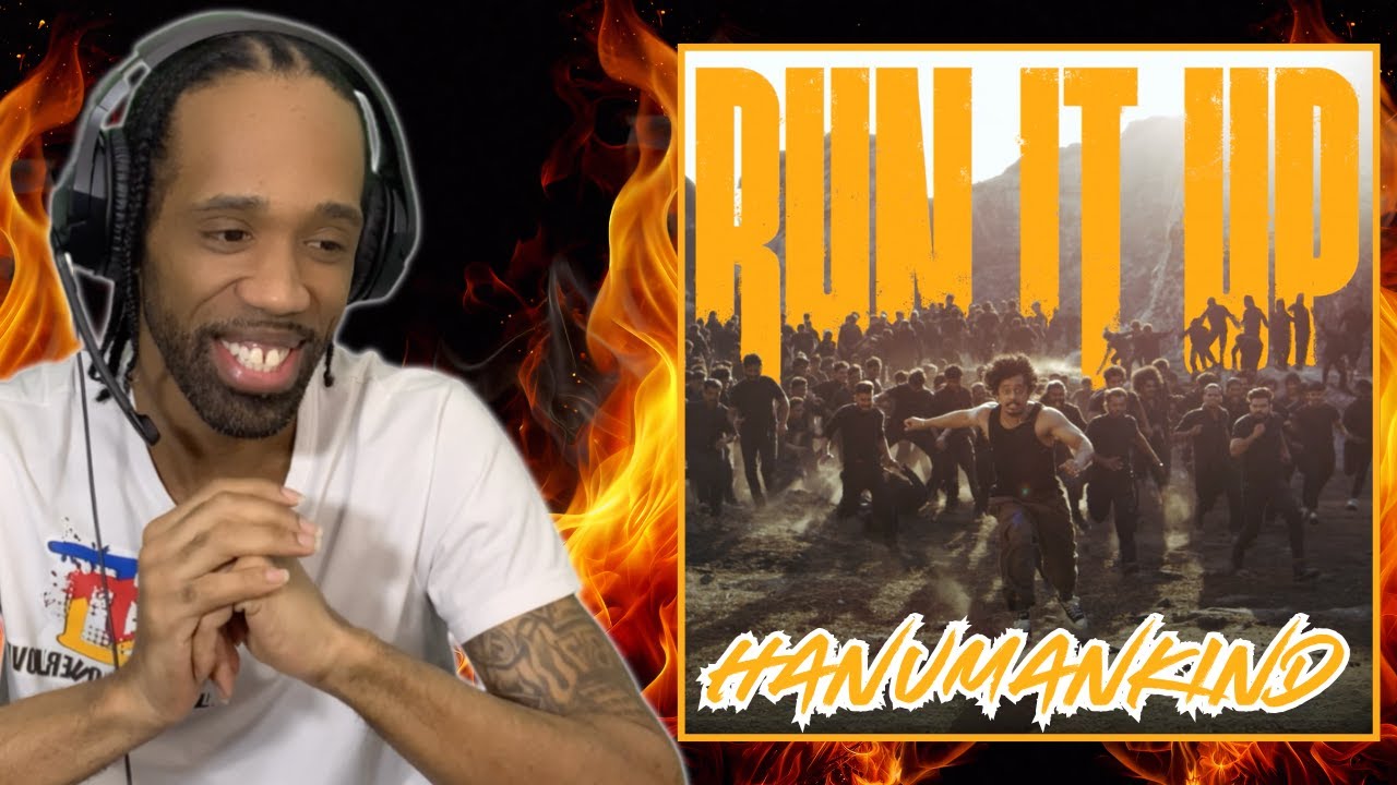 HANUMANKIND RUNNING IT UP! Hanumankind - "Run It Up" | (REACTION) - YouTube