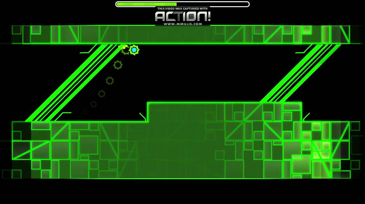 geometry dash_digital death - YouTube