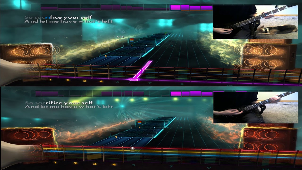 Breaking Benjamin - Breath [Lead & Rhythm] [Rocksmith CDLC] - YouTube