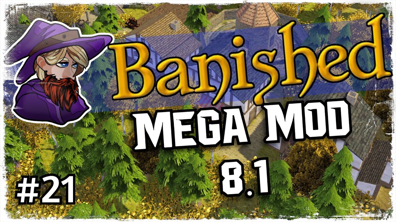 Banished - Mega Mod 8.1 - Boats Boats Boats! - Ep 21 - YouTube