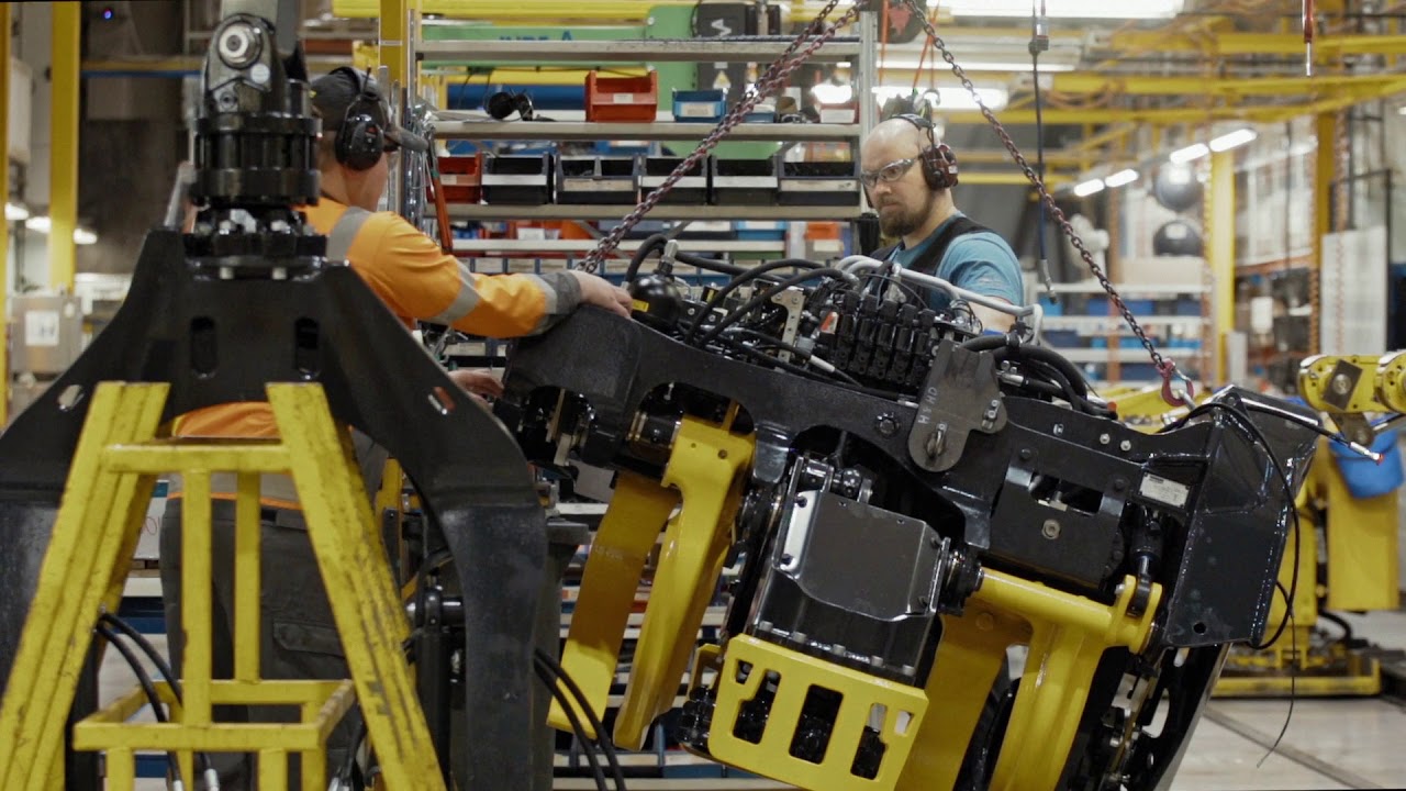 Manufacturing of World´s Best Harvester Heads - 制造世界上最好的采伐机头 (CHN ...