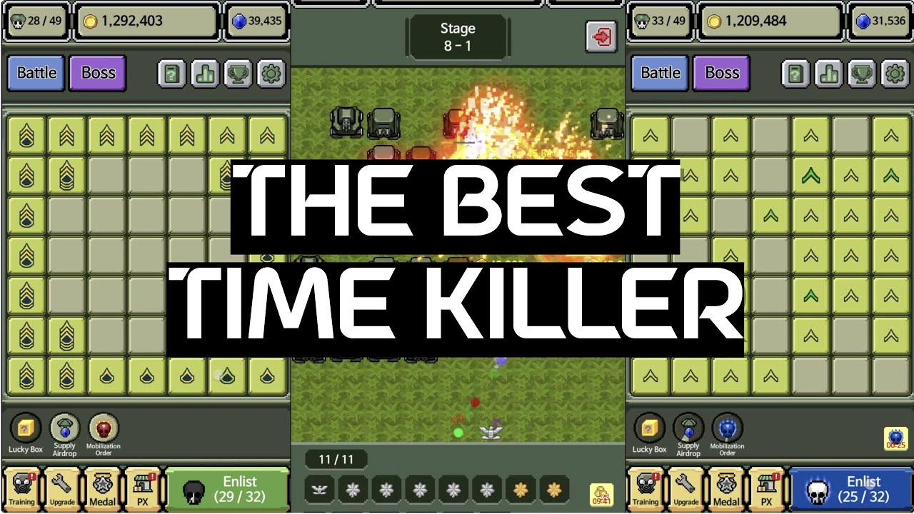 Best time killer game - Rank Insignia Highlights - YouTube