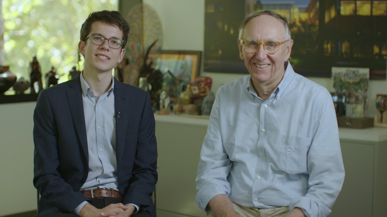 Conversations with Jack Dangermond: Plant-for-the-Planet - YouTube