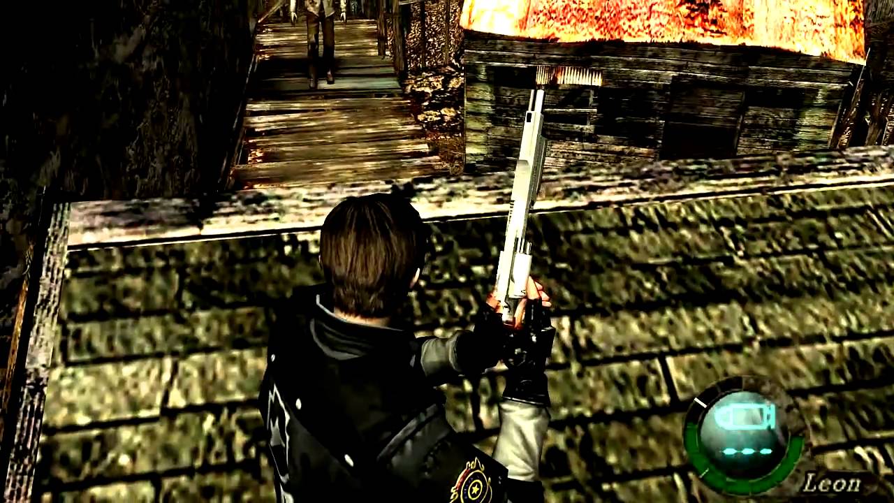 Resident Evil 4 PC gameplay with mods - YouTube