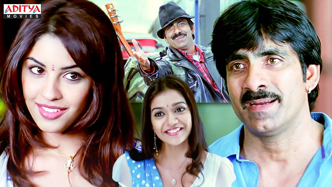 Khallas South Movie Scenes | Hindi Dubbed Movie | Ravi Teja | Richa | Aditya Movies - YouTube