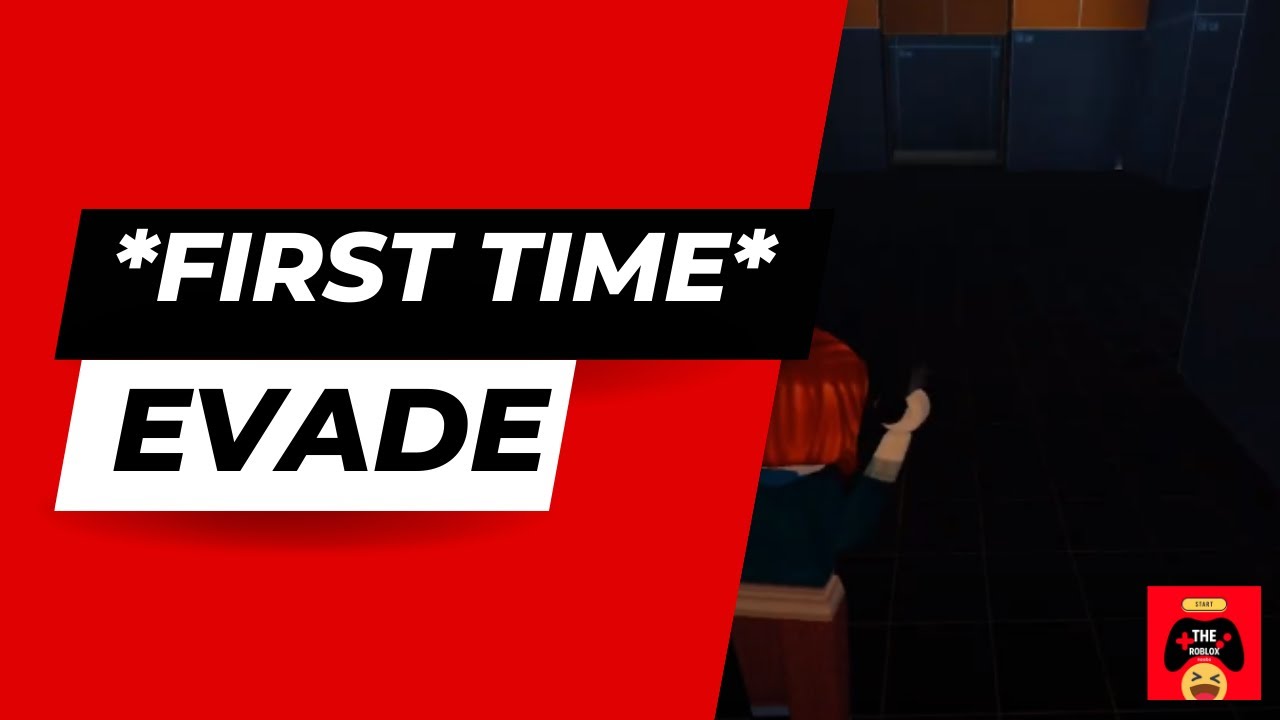 EVADE *FIRST TIME PLAYING* - YouTube