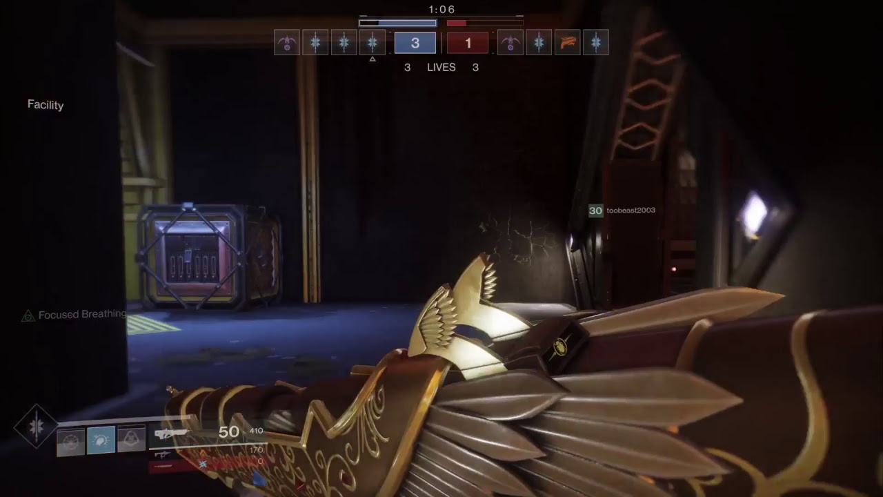 Destiny 2: Grinding for Redrix's Claymore part 2 - YouTube