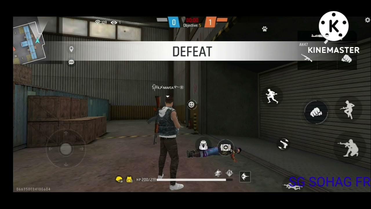 free fire new viedeo subscribe like in dhare in comment in name SG SOHAG FR - YouTube