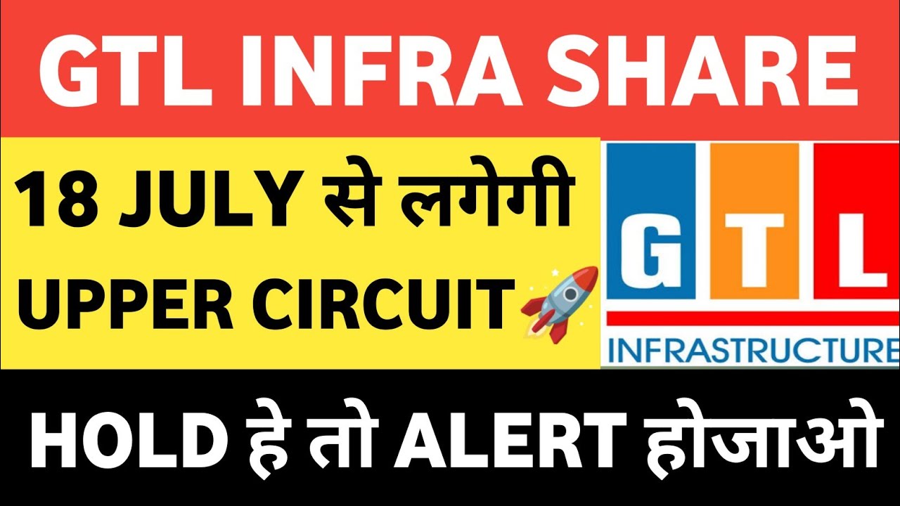 Gtl Infra Share Latest News | Gtl Infrastructure Share Latest News ...