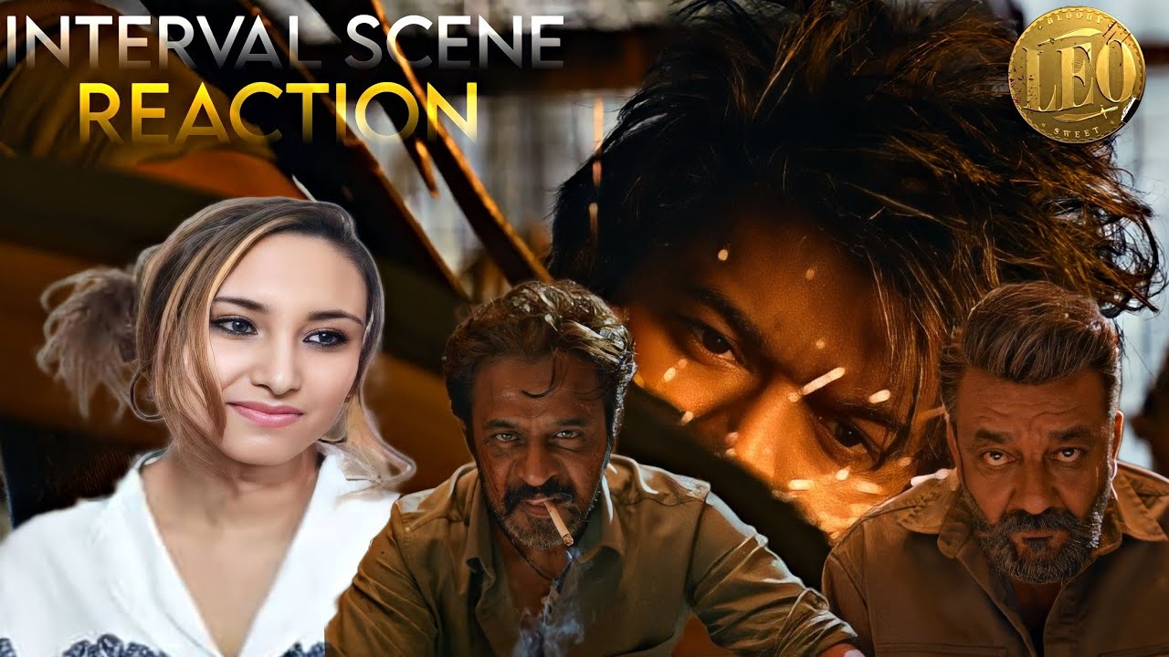 Interval scene reaction| Thalapathy Vijay, Sanjay Dutt, Arjun Sarja ...