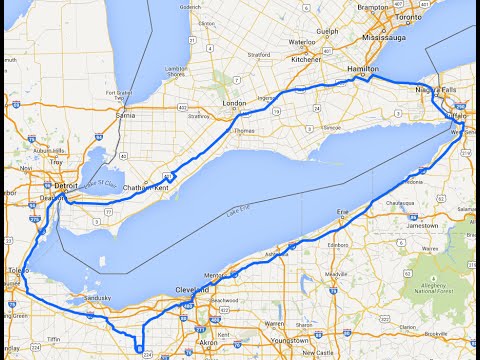 2015-06-06 Lake Erie Loop - Montage - YouTube