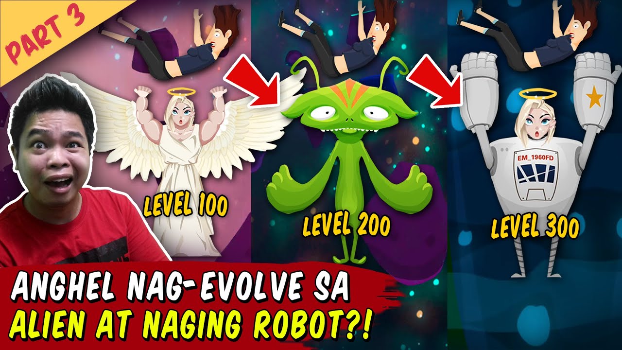 Anghel Naging Robot na! - Lady Toss Part 3 - YouTube