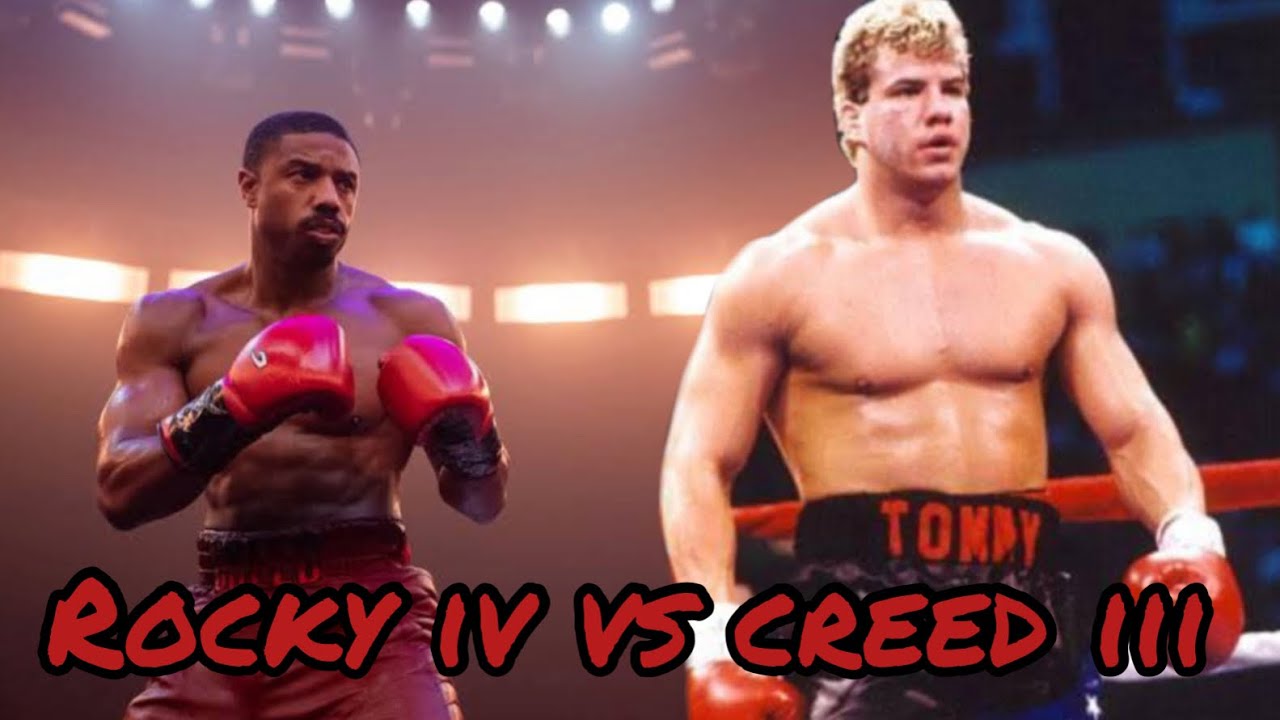 Rocky IV Vs Creed III ¿ Porque Hay Tanto Parecido Amiguitos Del Youtube ...
