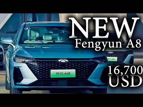 Revolutionizing Range! Chery Fengyun A8 Hybrid Hits 1,400 km! 🚗💨 Price, Power, and Perks - YouTube