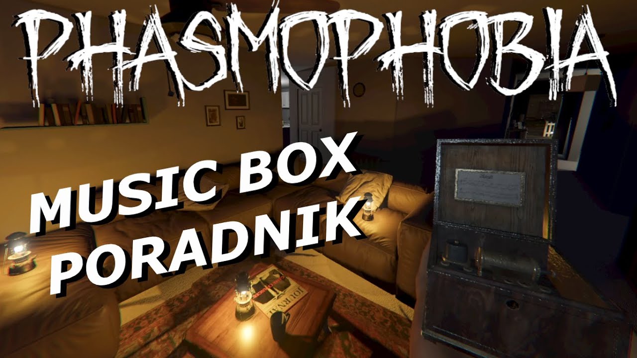 Phasmophobia👻: Music Box GUIDE - YouTube