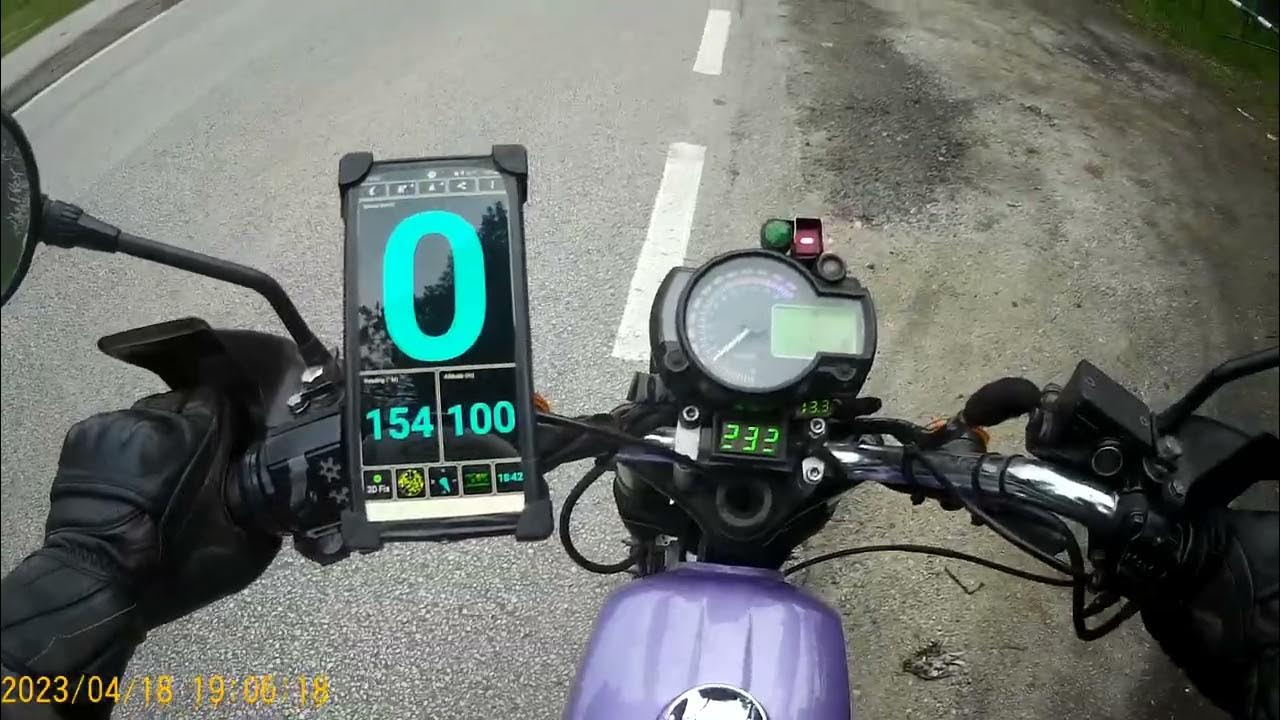 Simson S51 50/4 - jaki jest Vmax? - YouTube