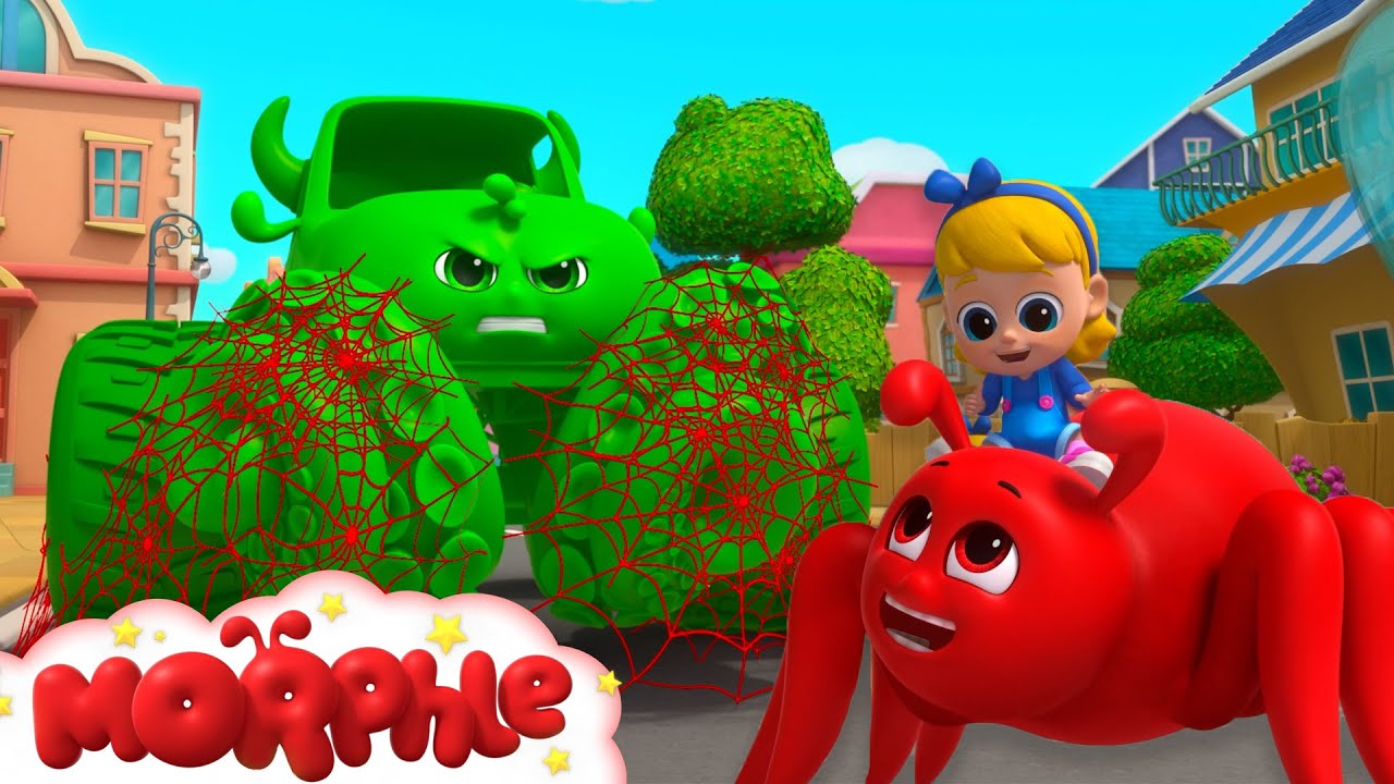Spider Morphle Saves the Day! | @MorphleKidsCartoons | Stories for Kids ...