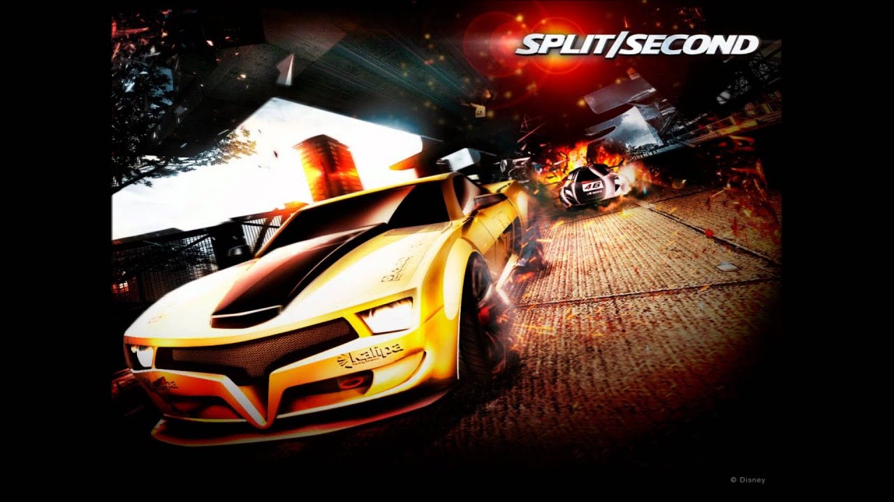 Split/Second - Soundtrack - YouTube