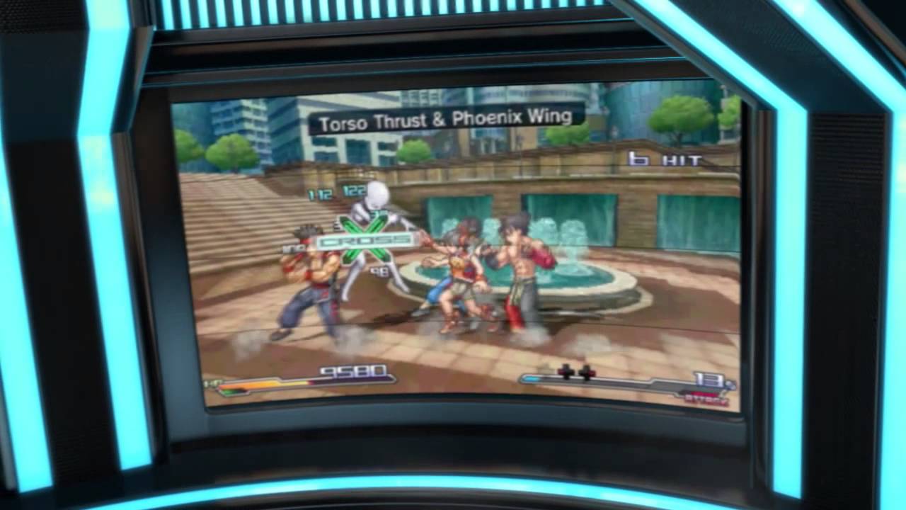Project X Zone 3DS trailer lanzamiento - YouTube