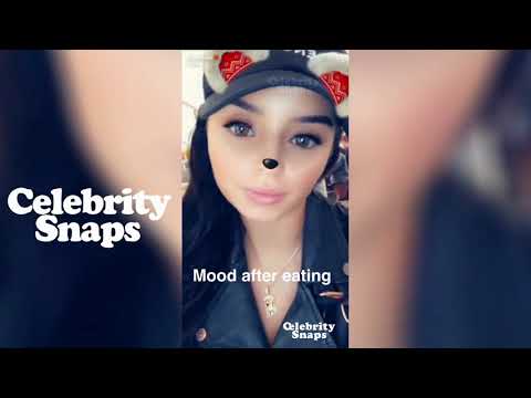 Demi Rose Snapchat Stories | December 20th 2017 |