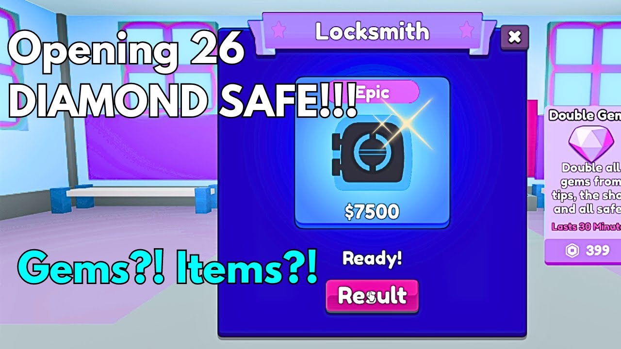 Opening 26 DIAMOND SAFE!!! Bid Battles! - YouTube