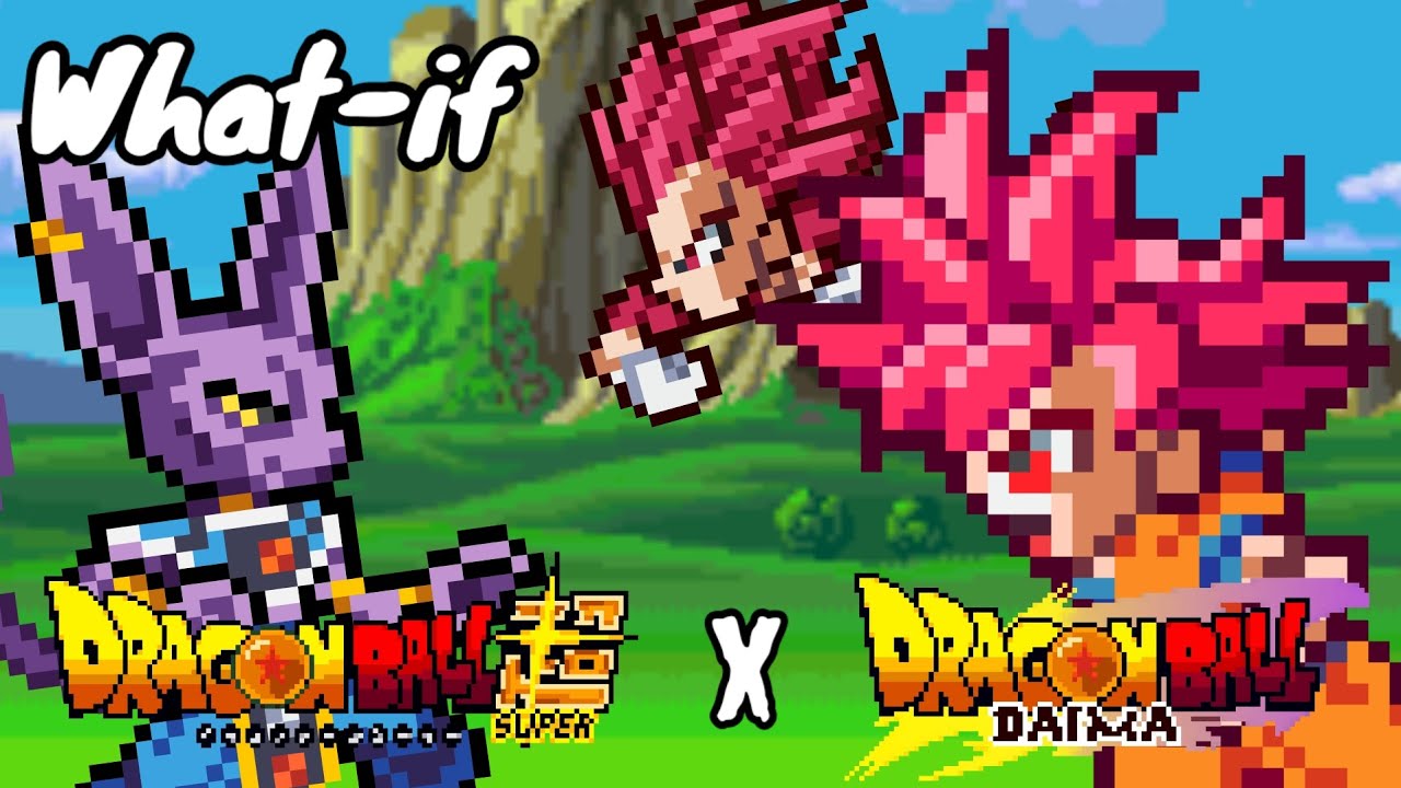 WHAT-IF Daima was canon to Super pt.2 - Sprites animation - YouTube