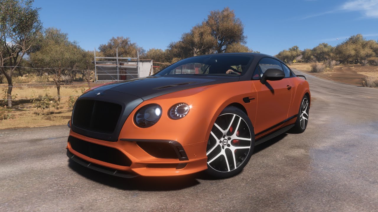 800HP Bentley Continental Supersports - Forza Horizon 5 | Thrustmaster ...