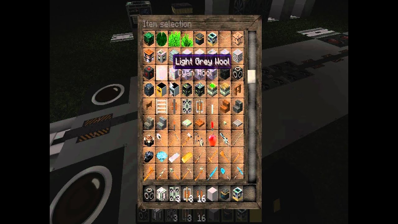 Deus Ex: Minecraft Revolution Preview 1 [WIP] - YouTube