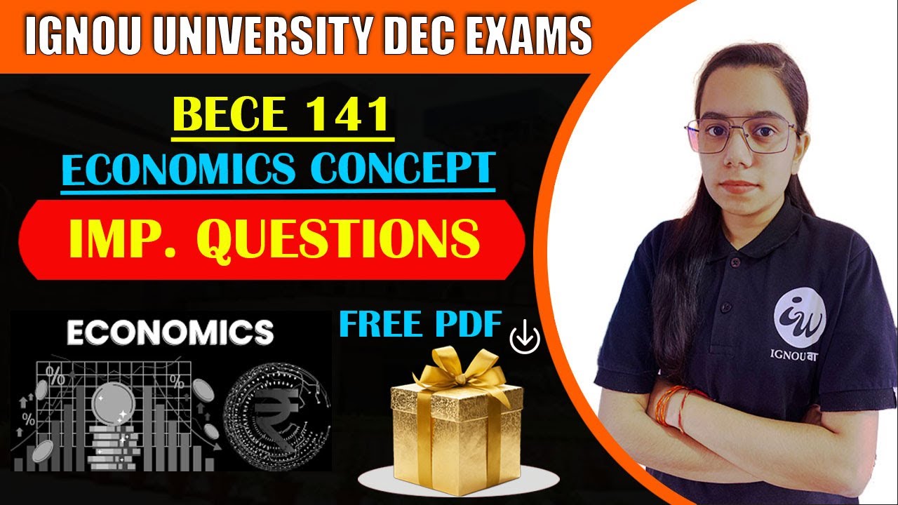 BECE 141 | ECONOMICS OF HEALTH AND EDUCATION | IMPORTANT QUESTIONS ...