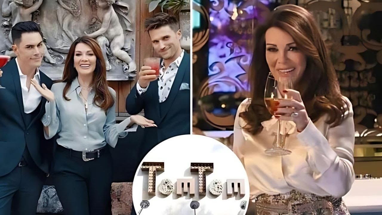 Its' OVER! Lisa Vanderpump Doing Away With TomTom For Good? MINUTES AGO ...