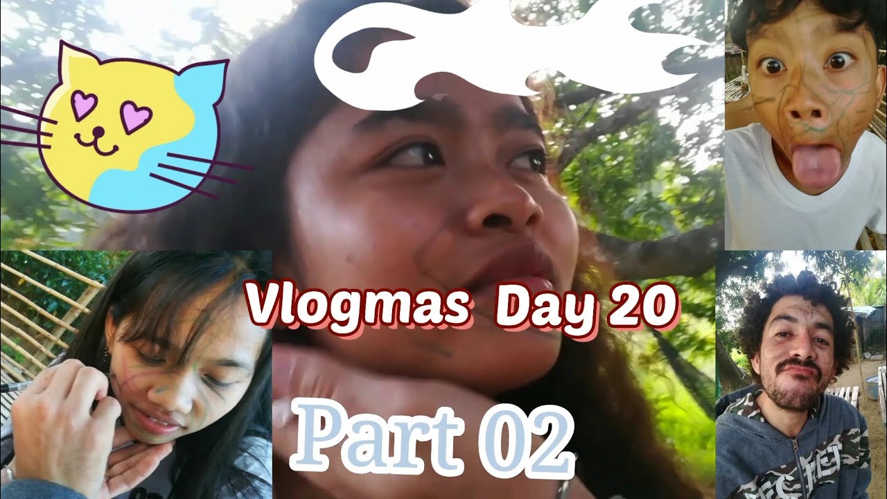 VLOG 18 |VLOGMAS DAY 20 PART TWO GAMES_ROSALINDA ELLE - YouTube