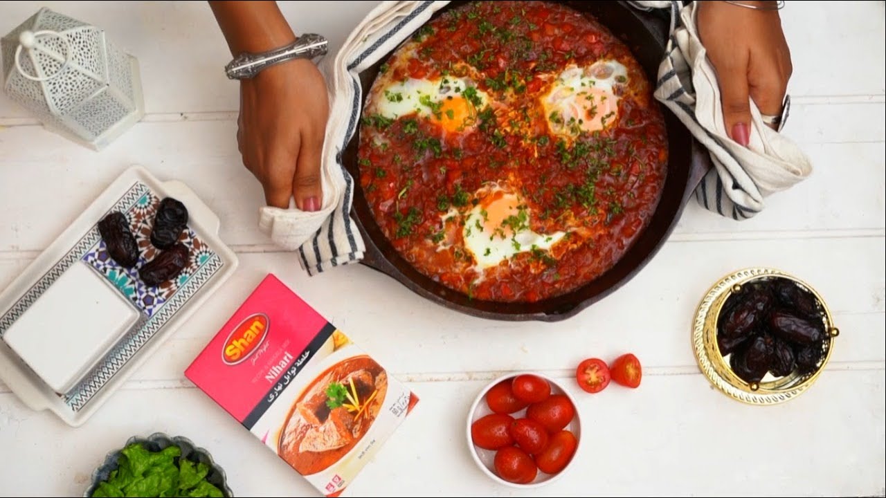 Shan Foods - Shakshouka #RamadanAroundTheGlobe - YouTube