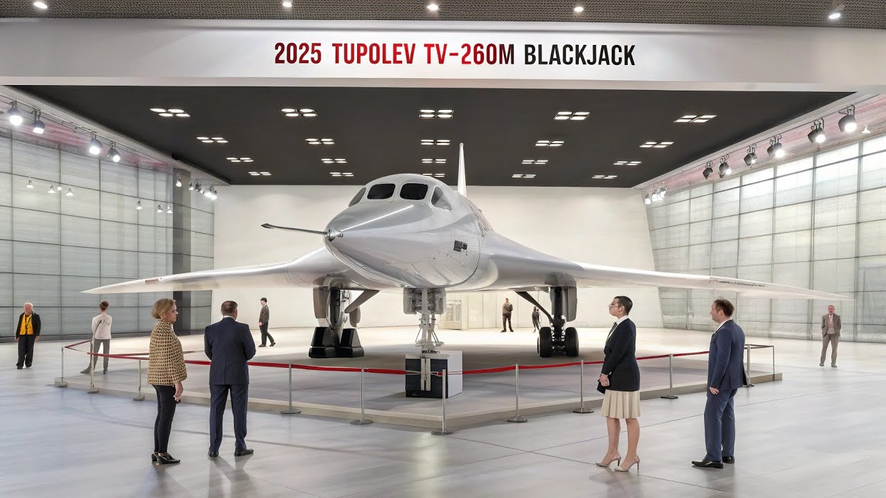 2025 TUPOLEV TU-160M Blackjack – Russia’s Supersonic Strategic Bomber ...