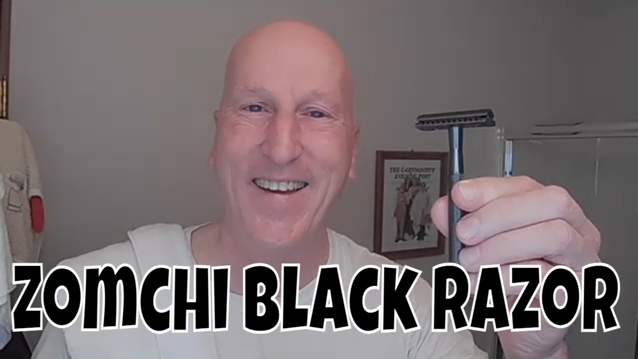 Introducing The New Zomchi Black Razor - Unleash a Smooth Shave Coupled with Sleek Style! - YouTube