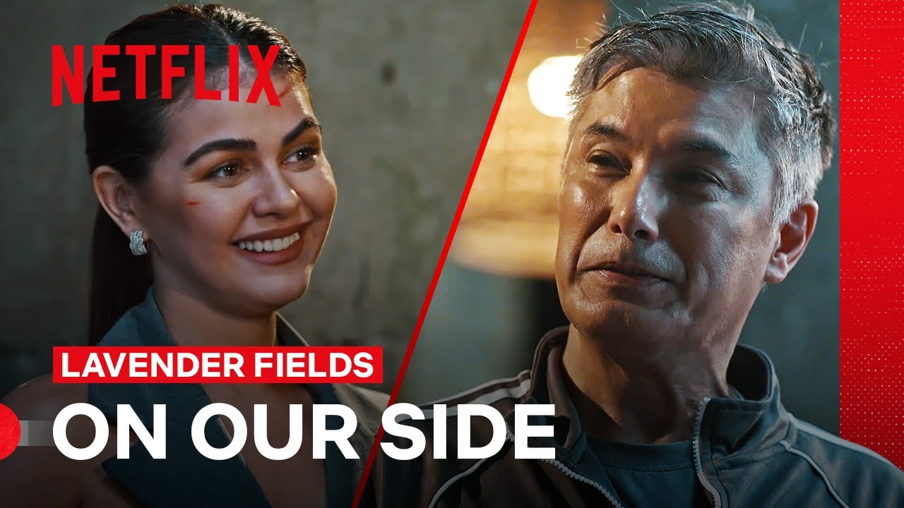 Iris Tries to Get Agent Fernandez to Switch Sides | Lavender Fields ...