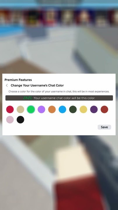 Would You Pay For Custom Chat Colors on Roblox? - YouTube