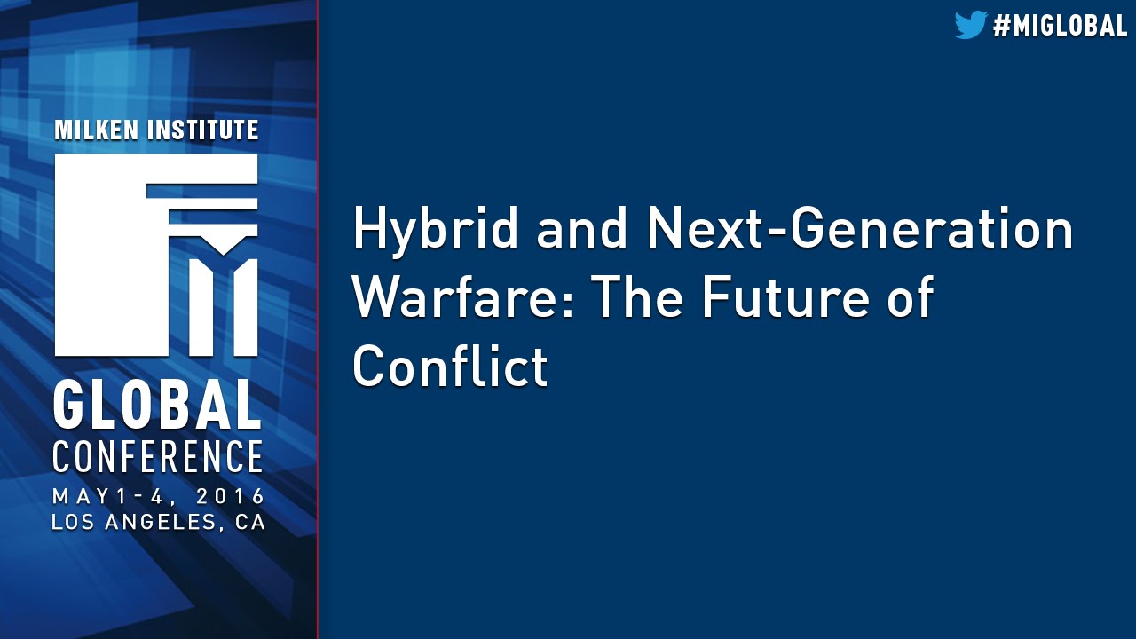 Hybrid and Next-Generation Warfare: The Future of Conflict - YouTube