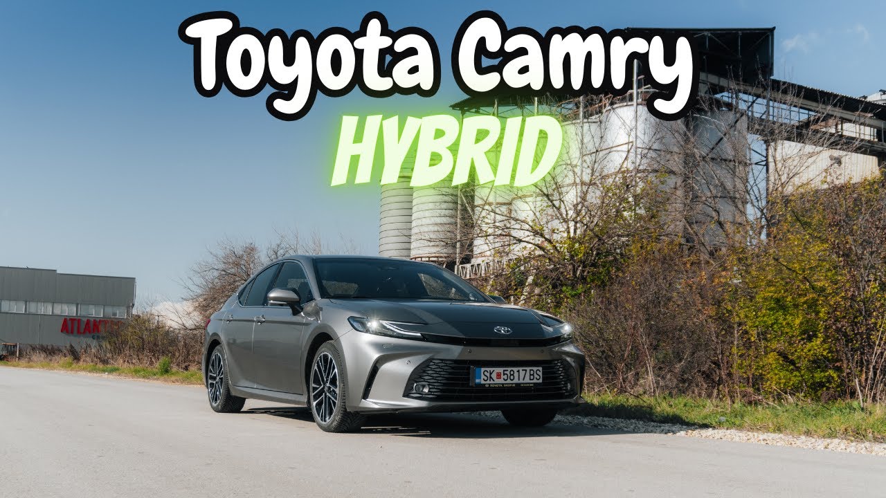 2025 Toyota Camry 2.5 Hybrid e-CVT (231hp) Luxury - POV Drive ...