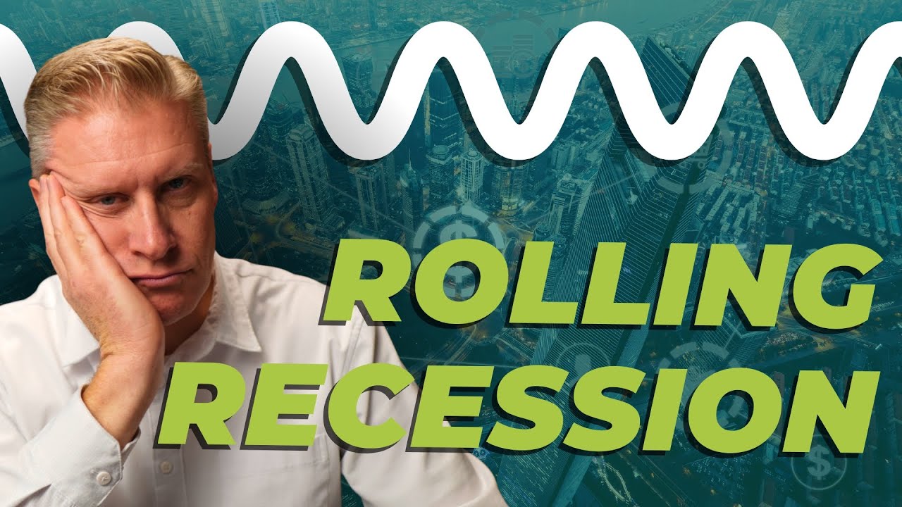 The Jobs Report shows we might be in a Rolling Recession - YouTube